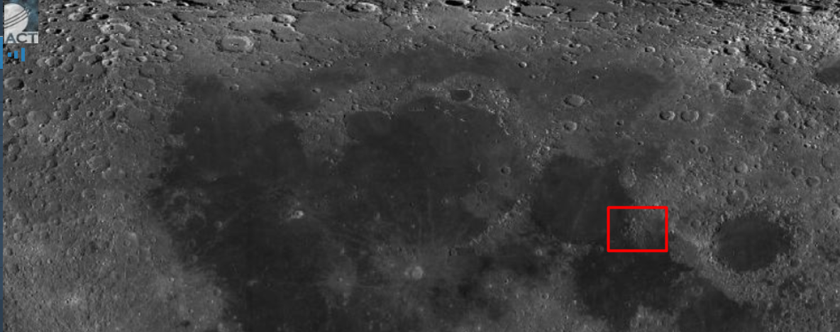 How to view NASA's Moon Map?