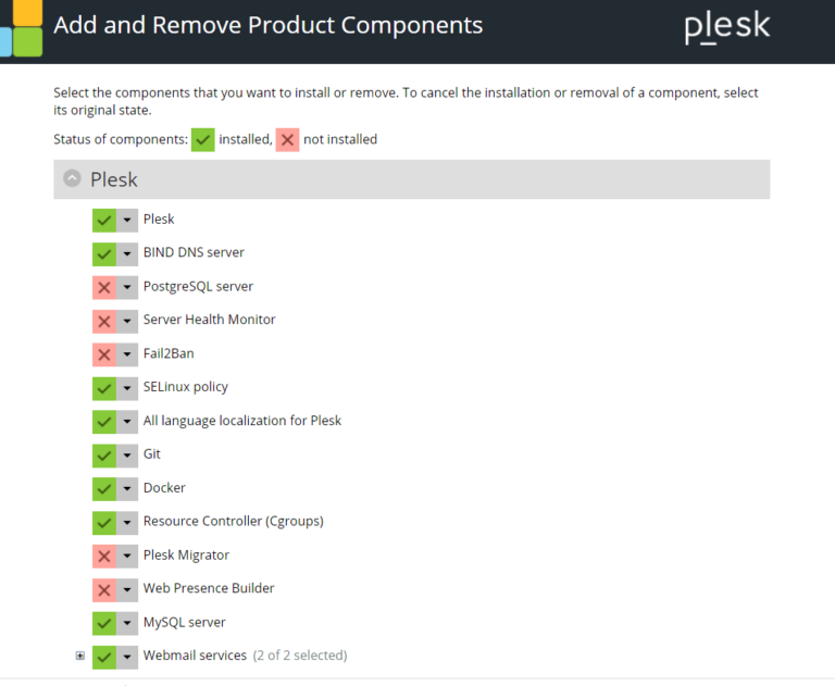 How to update php in different Plesk versions?