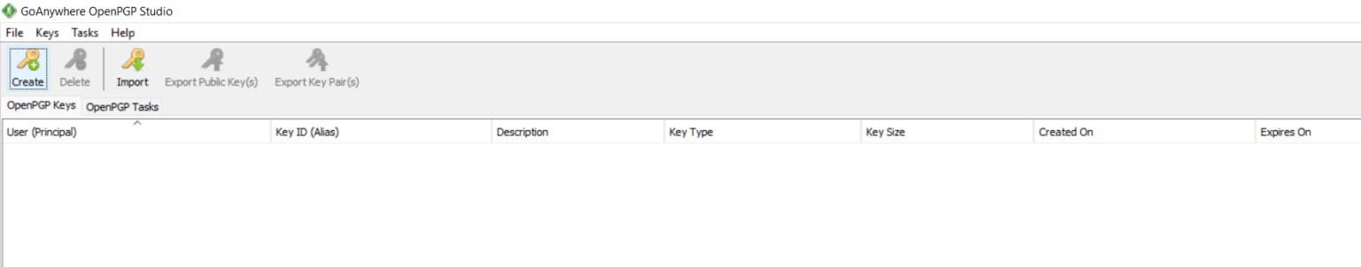 How to install GoAnywhere Open PGP Studio on Windows11?