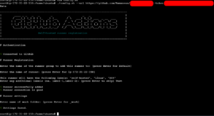Run GitHub Runner as Service in Linux OS – Ramanean.com